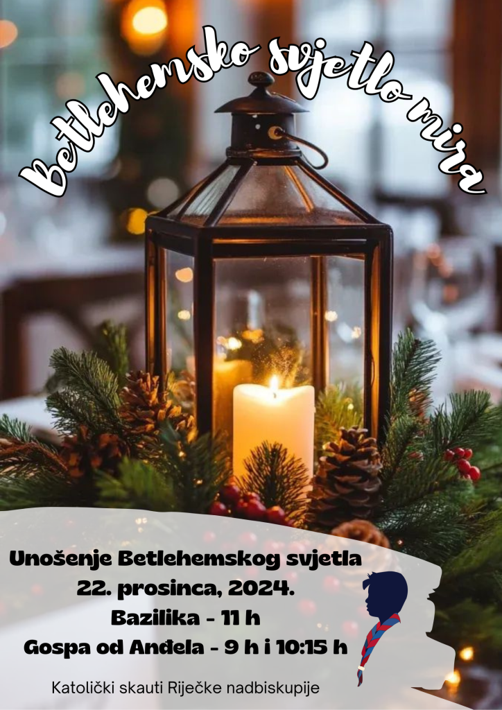 Betlehemsko svjetlo u Poreču - Župa Uznesenja Blažene Djevice Marije ...